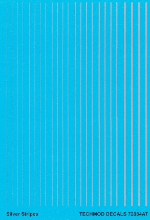 Techmod 72084 Silver Stripes