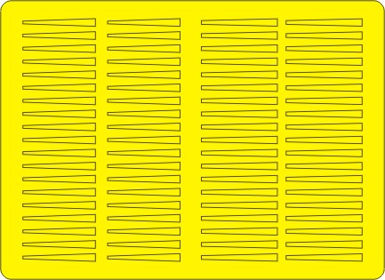 New Ware AM0333 F-4 J/S Phantom II EXHAUST NOZZLES kabuki masks for Zoukei-Mura