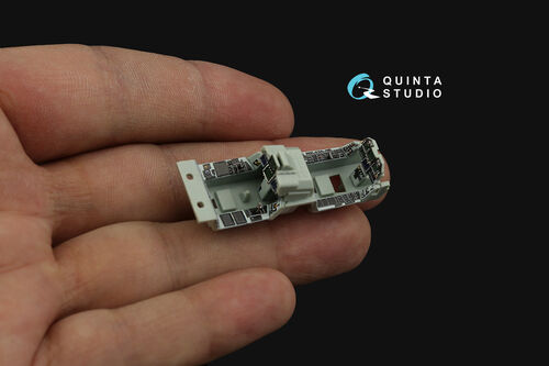 Quinta Studio QD72075 Boeing F/A-18 F Late and E/A-18 G - 3D-Printed & Coloured Interior (for Academy kits)