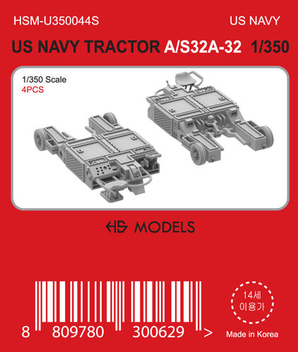 HS MODELS U350044S US Navy Tractor A/S32A-32