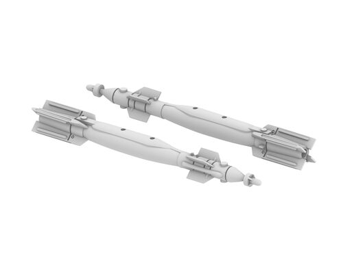 rise144models 015 Paveway IV - Smart Guided Bomb (4 x bombs)
