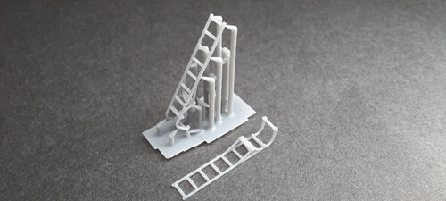 rise144models 019 F-15 - Ladder (2 pcs)