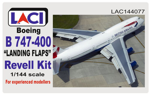 LACI 144077 Boeing 747-400 Landing Flaps for Revell Kit