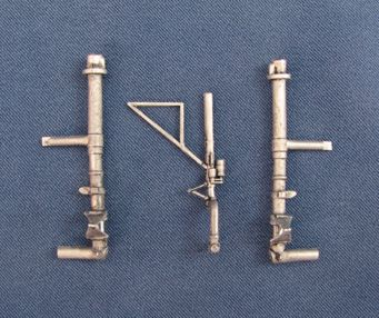 Scale Aircraft Conversions 48007 North-American B-25 B/C/D/G Mitchell - Landing Gear (for Italeri, Academy and Accurate Miniatures kits)