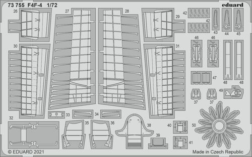 Eduard 73755 F4F-4 Arma Hobby