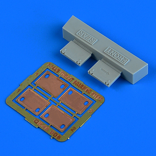 Quickboost 48908 F-14A/B Tomcat boarding steps TAMIYA