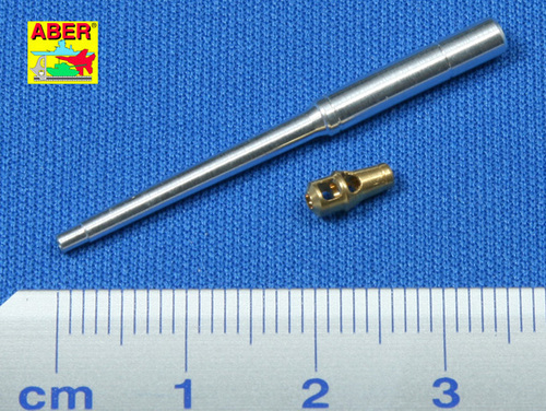 Aber 72L-21 German tank barrel 8,8cm KwK36 L/56 for TigerI (late)