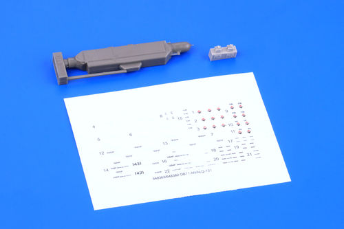 Eduard 648382 AN/ALQ-131 (deep) ECM pod EDUARD