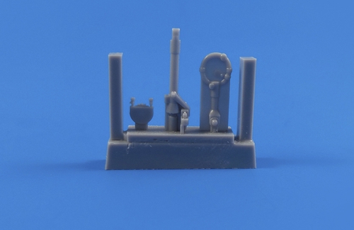 CMK Q32240 Tempest Mk. II/V/VI Control column