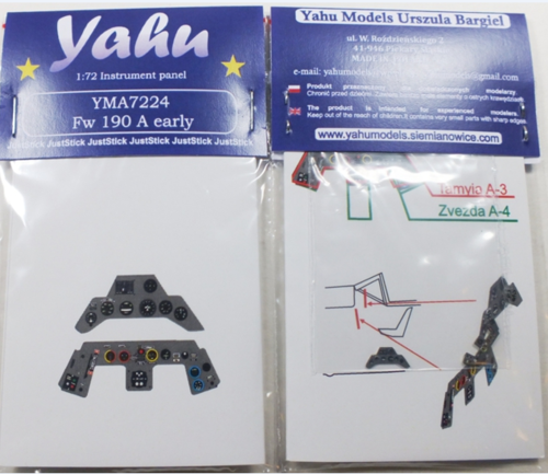 Yahu Models A7224 Fw-190 A early