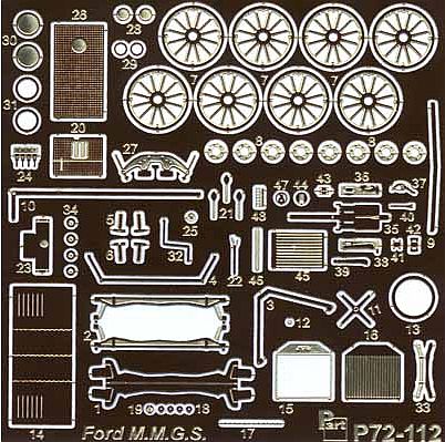 Part P72-112 Ford M.M.G.S. RPM