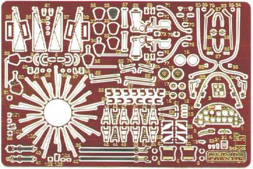 Part S48-048 F4U-1D Corsair