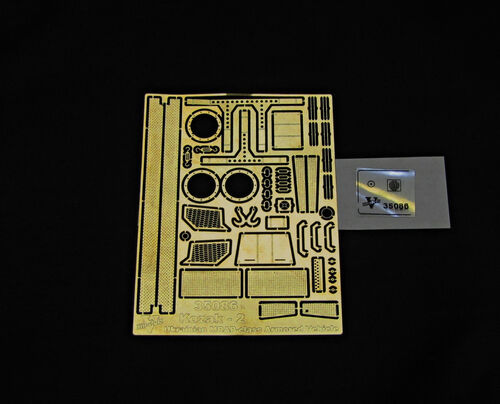 VModels 35086 Ukrainian MRAP-Class Armored Vehicle Kozak-2 - Detail Set PE Parts (for ICM kits)