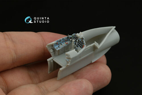 Quinta Studio QDS72168 Sukhoi Su-17M3 - 3D-Printed & Coloured Interior Small Version (for Modelsvit kits)