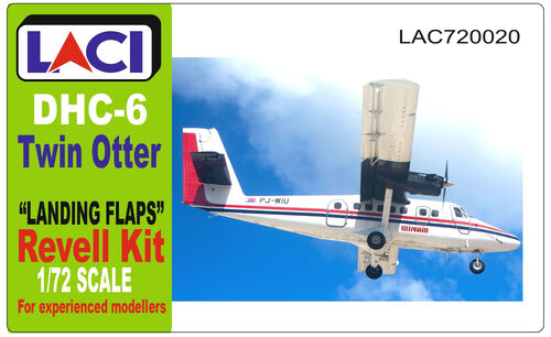 LACI 720020 de Havilland Canada DHC-6 Twin Otter - Landing Flaps (for Revell kits)