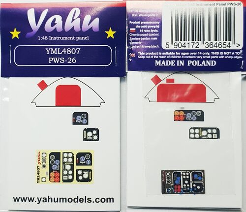 Yahu Models L4807 PWS-26 (For LukGraph)