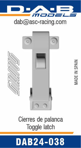 DAB Models 24-038 Toggle Latch (For Lancia Stratos)