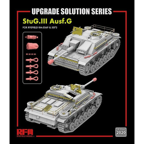 Rye Field Model RM-2020 Upgrade Set For StuG. III Ausf. G (For Ryefield RM-5069 And RM-5073)