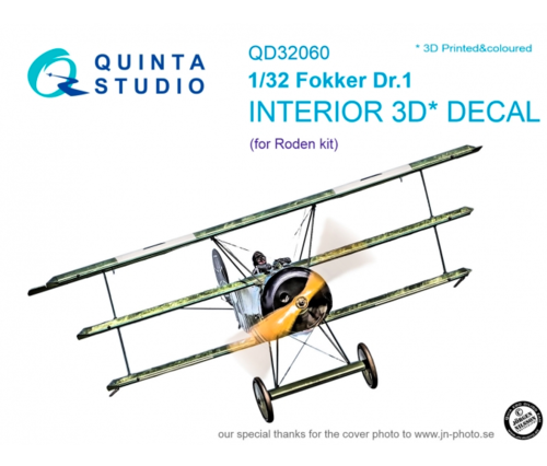 Quinta Studio QD32060 Fokker Dr.1