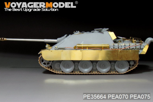 VoyagerModel.Co.Ltd PEA070 Cleaning rod bin for Panther/ Jagdpanther