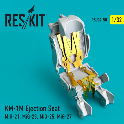 DISCONTINUED RES/KIT U32-0050 KM-1M ejection seat MiG-21, MiG-23, MiG-25, MiG-27