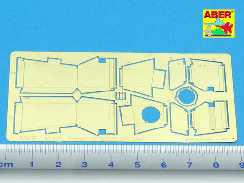 Aber 35A073 Fenders for Sd.Kfz.250 Neu