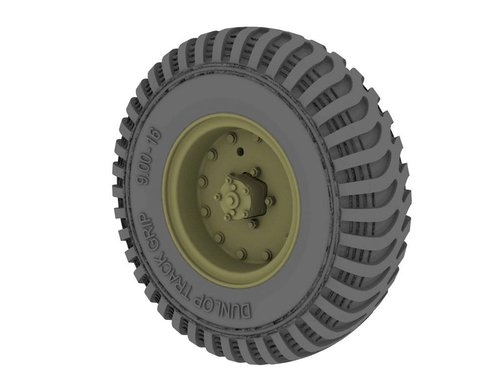PanzerArt RE35-412 Humber Mk I Road wheels (Dunlop pattern)
