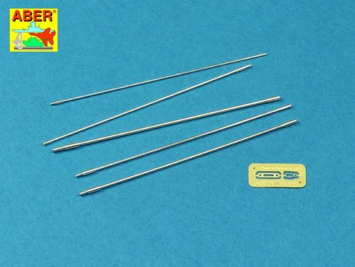 Aber 16055 Set of US Army MS antennas to MP-48 base