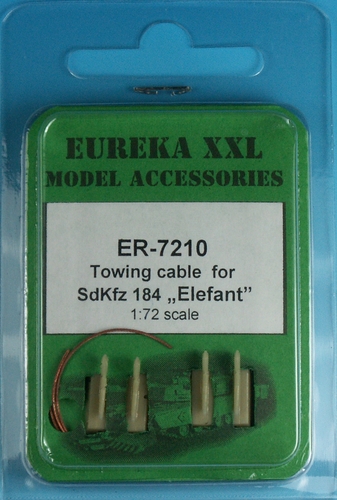 Eureka XXL ER-7210 Towing cable for Sd.Kfz.184 Elefant SPG