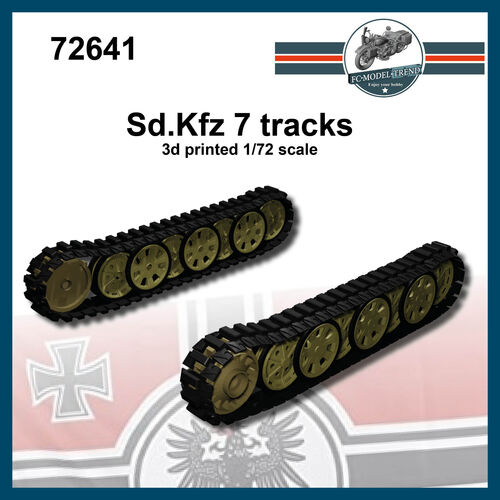 FC ModelTrend 72641 SdKfz 7 - Tracks (3D Printed)