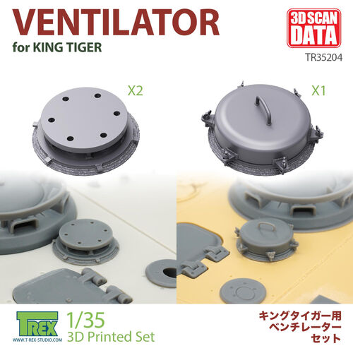 T-Rex Studio 35204 Ventilator for King Tiger
