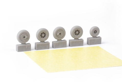 Eduard 648930 Sea King Wheels AIRFIX