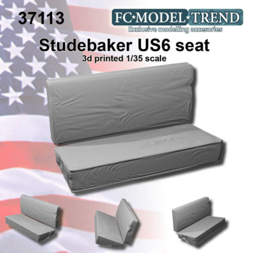 FC ModelTrend 37113 Studebaker US6 seat