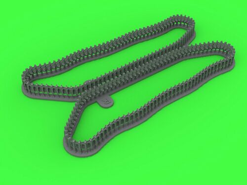 Master GM-72-016 Japanese Type 95 Ha-Go light tank - Tracks - 3D printed (for IBG kit)