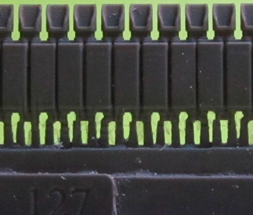 OKB Grigorov S72127 Tracks for M4 family, T51 with extended end connectors type 3