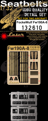 HGW Models 132610 Focke Wulf Fw 190A-8