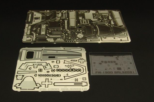Brengun L32031 Fw-190D interior