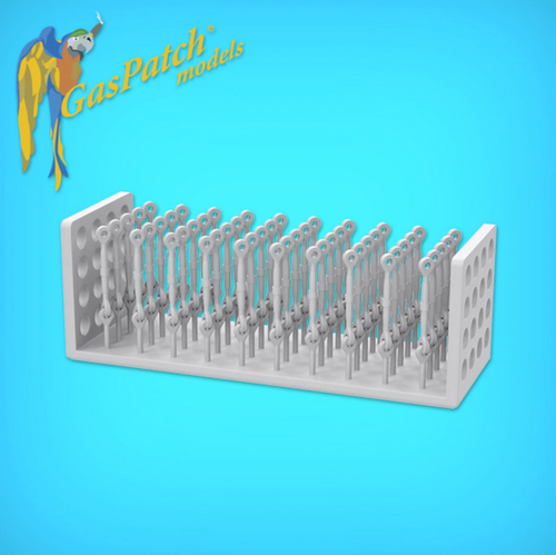 Gaspatch Models 12-32004 Turnbuckles Type A