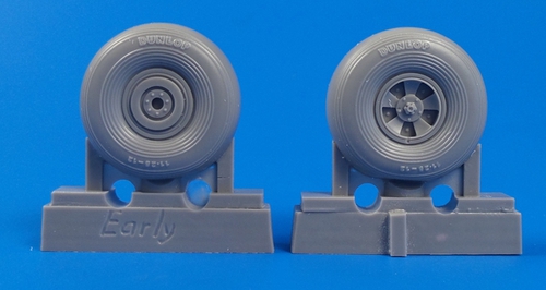 CMK Q32243 Tempest Mk.V/Typhoon Mk.I Main wheels early type