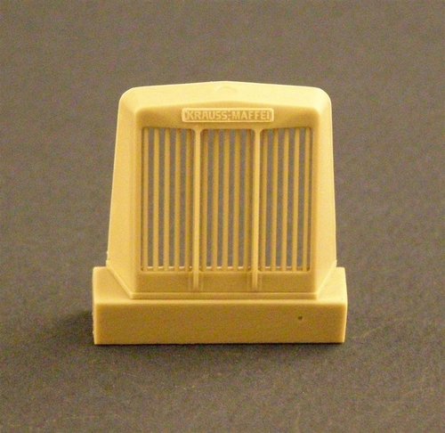 PanzerArt RE35-045 Cooler Mask for Sd.Kfz 7