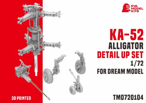 EVA Model Kits TM0720104 Ka-52 Alligator - Detail Up Set (for Dream Model Kits)
