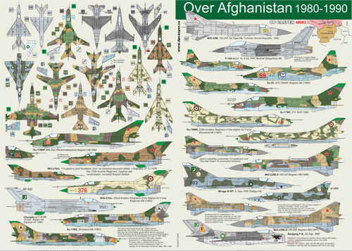 DP Casper 48003 Over Afghanistan (1980-1990)