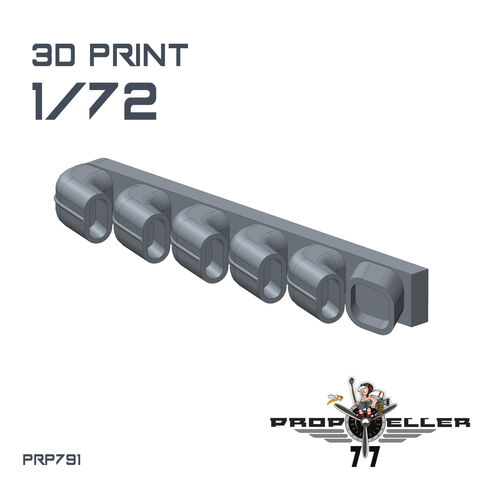 77propeller 791 Exhaust Iljusin IL - 2 for Smer kit
