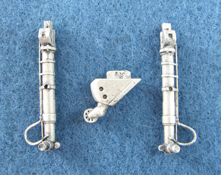 Scale Aircraft Conversions 32042 Douglas SBD-1/2/3/4/5 Dauntless - Main Landing Gear (designed to be used with Trumpeter kits)