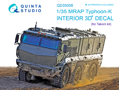 Quinta Studio QD35008 MRAP Typhoon-K