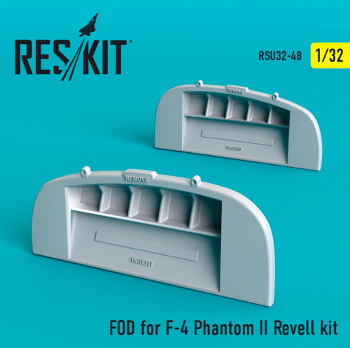 RES/KIT U32-0048 FOD for F-4 Phantom II