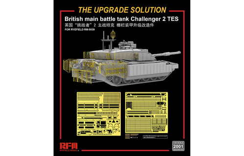 Rye Field Model RM-2001 British Main Battle Tank Challenger 2 TES - Upgrade Solution