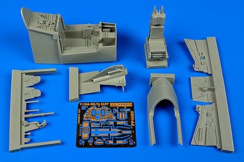 Aires 4660 F-106A Delta Dart cockpit set Trumpeter
