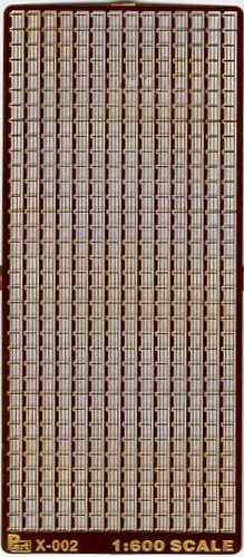 Part X002 Reling / Railing 1/600 (3 lines)