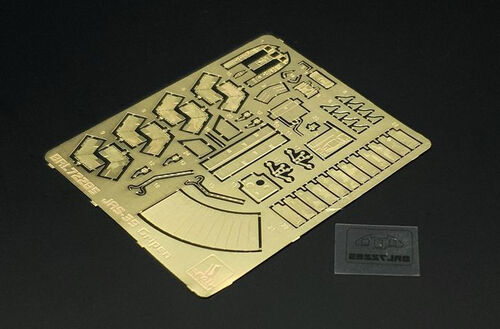 Brengun L72285 JAS-39 Gripen - PE Set (for Italeri kit)